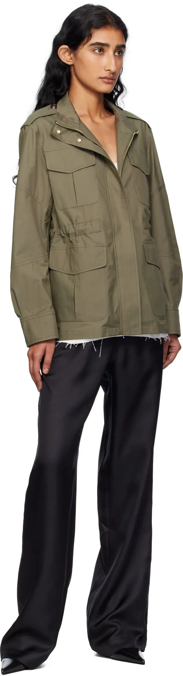 MAX MARA｜JACKETS (LEILA (19021023 016 / 19021023600 016 S MAX MARA Leila Twill Belted Jacket S Max Mara